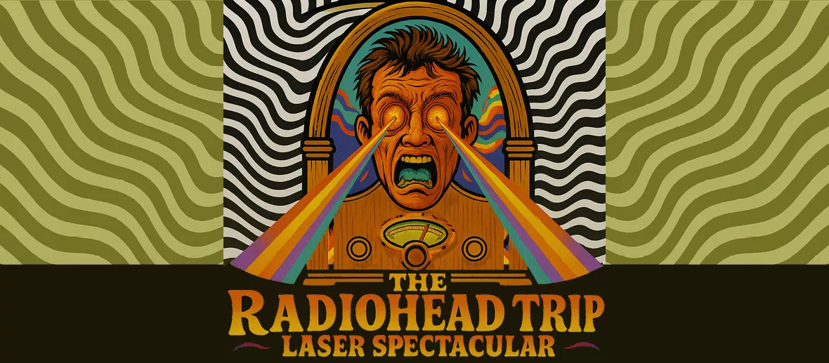 The Radiohead Trip Laser Spectacular | Visit Jacksonville